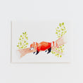 Origami Red Panda Art Prints – Yolene Dabreteau Studio