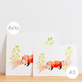Origami Red Panda Art Prints – Yolene Dabreteau Studio